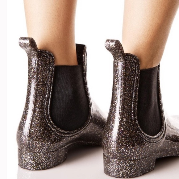 Report | Shoes | Report Slicker Chelsea Rain Boots Shimmer | Poshmark